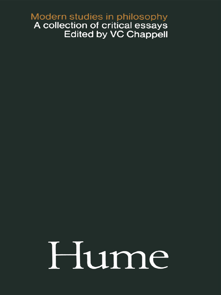 V. C. Chappell Hume | PDF