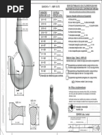 Tabela de Porcas e Parafusos Sextavados | PDF | Parafuso
