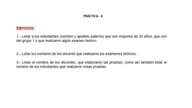 Practica 6 | PDF | Ciencia y matemáticas