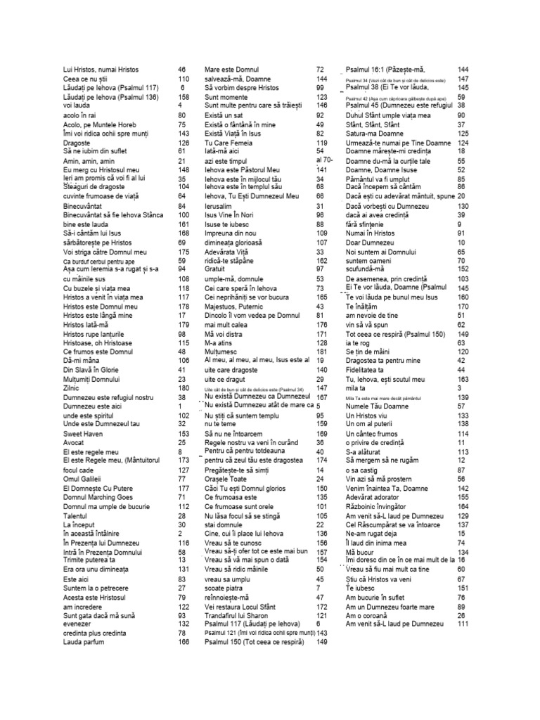 Coruri Cu Acorduri | PDF