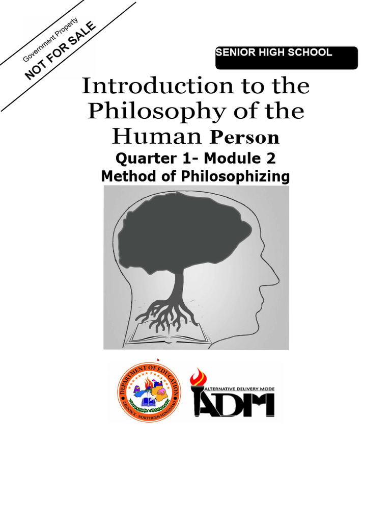 Grade 11 Philo q1 Mod 2 Method of Philospphizing v3pdf | PDF