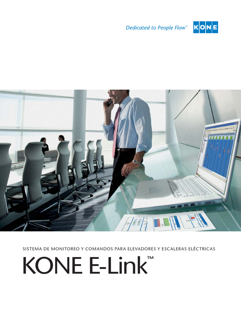 Ficha Tecnica - KONE - E-Link-KSM | PDF