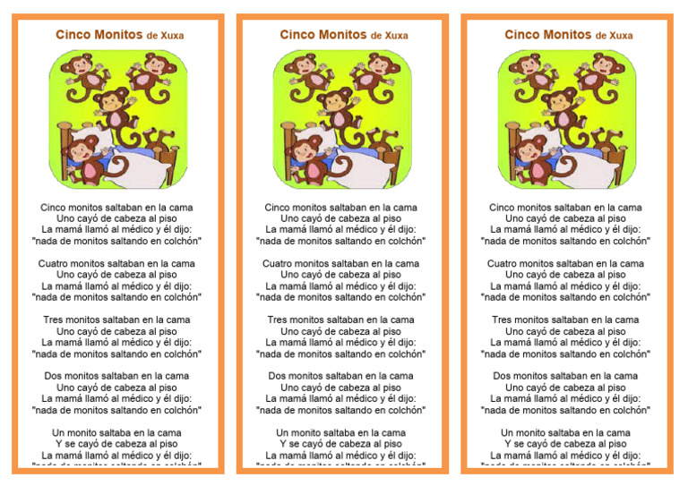5 Monitos | PDF