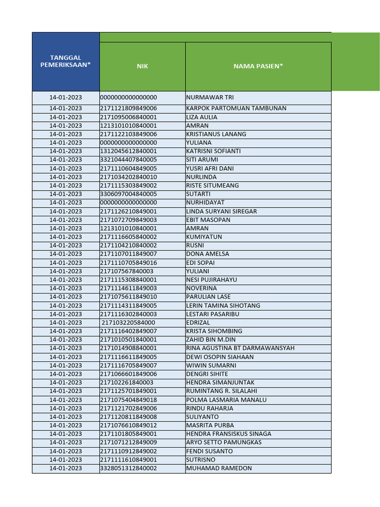 Form-Offline-posbindu Mobile 5 2023 | PDF