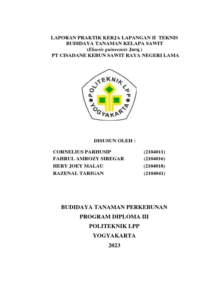 Tugas TPL - Kelompok Cisadane | PDF