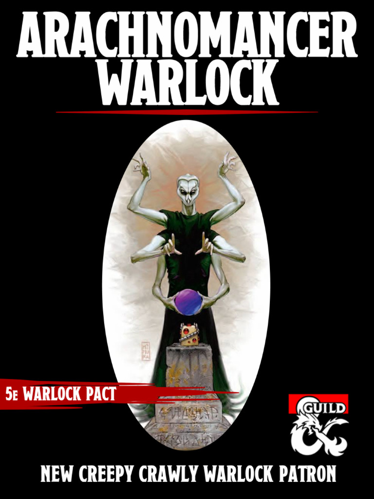 Arachnomancer Warlock (5E) | PDF