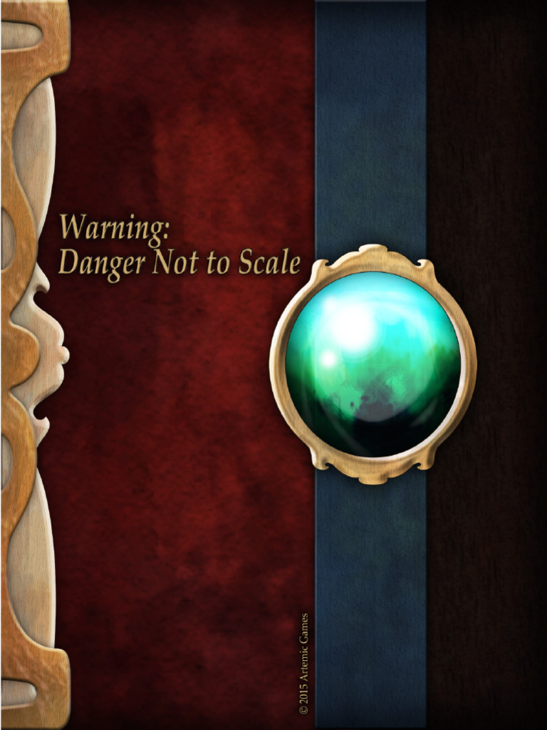 Artemic - Warning Danger Not To Scale | PDF | Dungeons & Dragons