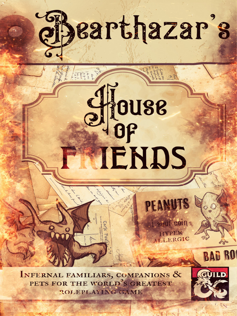 Bearthazar's House of Fiends [5E] | PDF