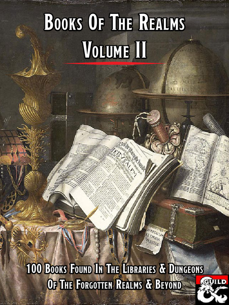 Books of The Realms Vol. 2 | PDF