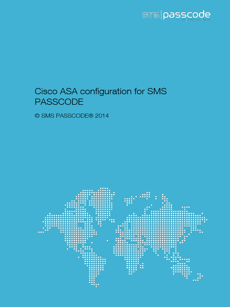 Cisco Asa Configurationguide For Sms Passcode | PDF | Radius | Password