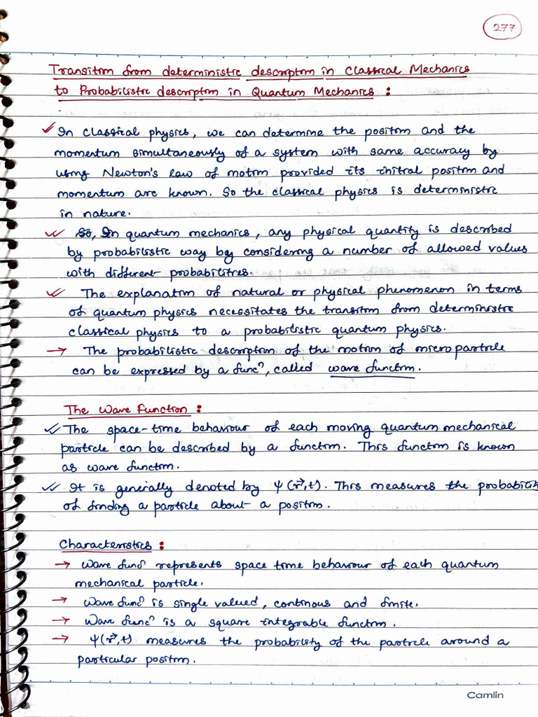 Quantum Part 2 Btech | PDF