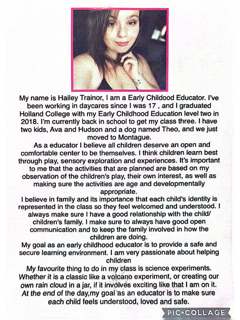 Hailey Profile | PDF