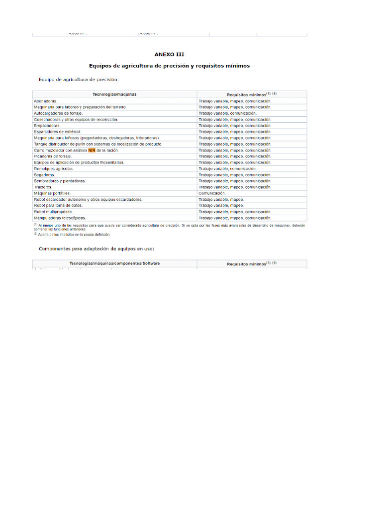 Anexo III | PDF