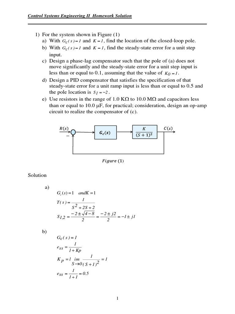 HW1 Solution | PDF | Teaching Methods & Materials