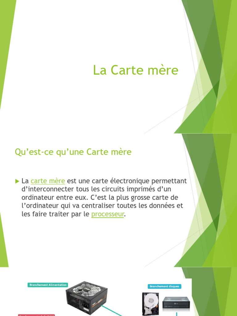 05 - La Carte Mere | PDF