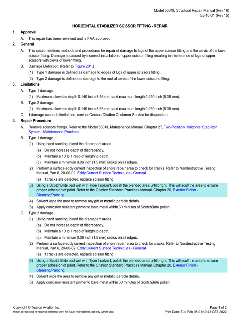 ATA 55 Stabilizers | PDF