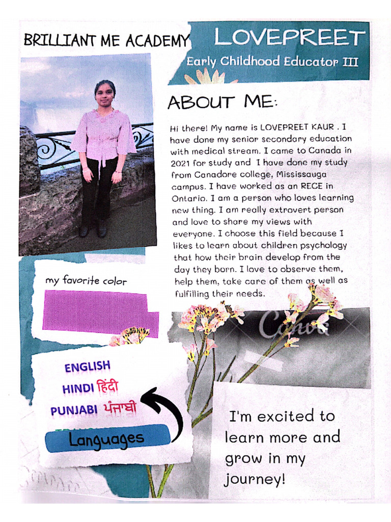 Lovepreet 2 Profile | PDF