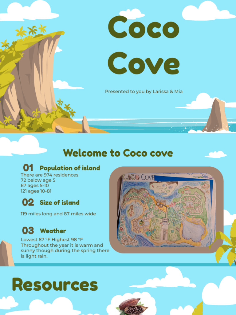 Explore Coco Cove: Island Paradise Guide | PDF