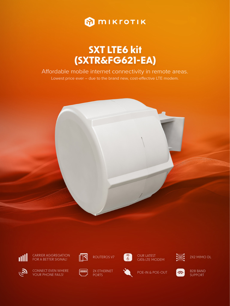 SXT LTE6 Kit 230925 | PDF