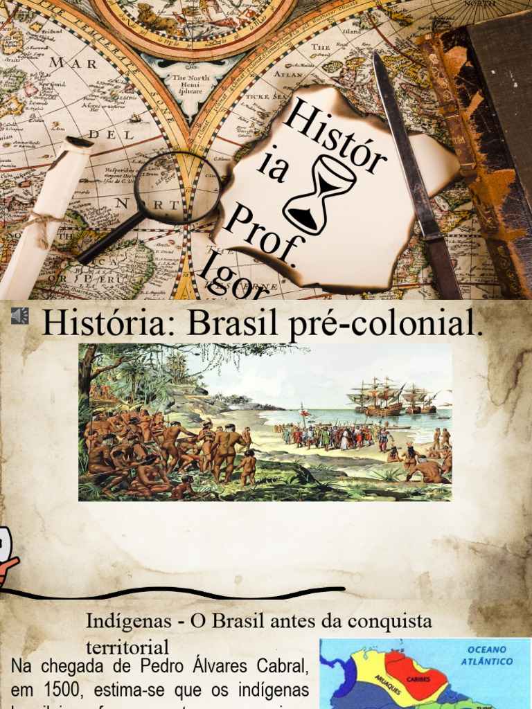 Brasil Pré-Colonial | PDF | Ciências Sociais | Religião e Espiritualidade