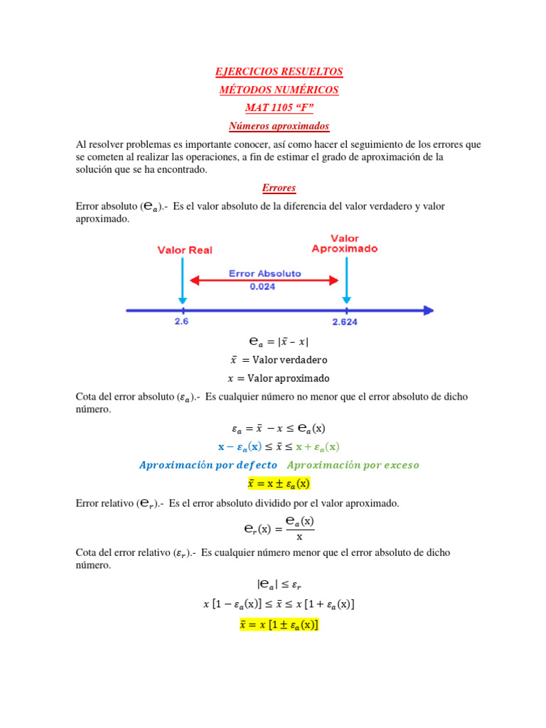 Ejemplos Aux. MAT 1105 F | PDF