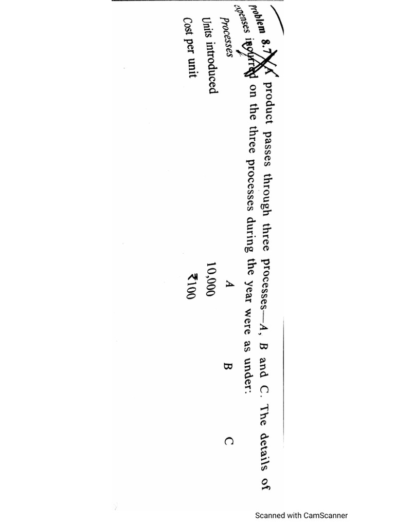 Process-Account Model Sum | PDF