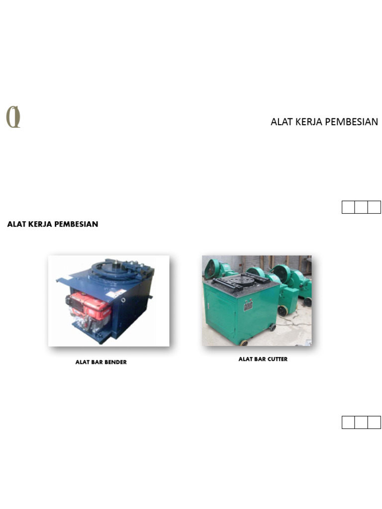 17 Metode Pembesian | PDF