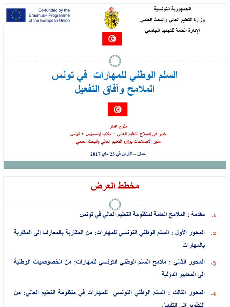 04 - Status of The Tunisian NQFs | PDF