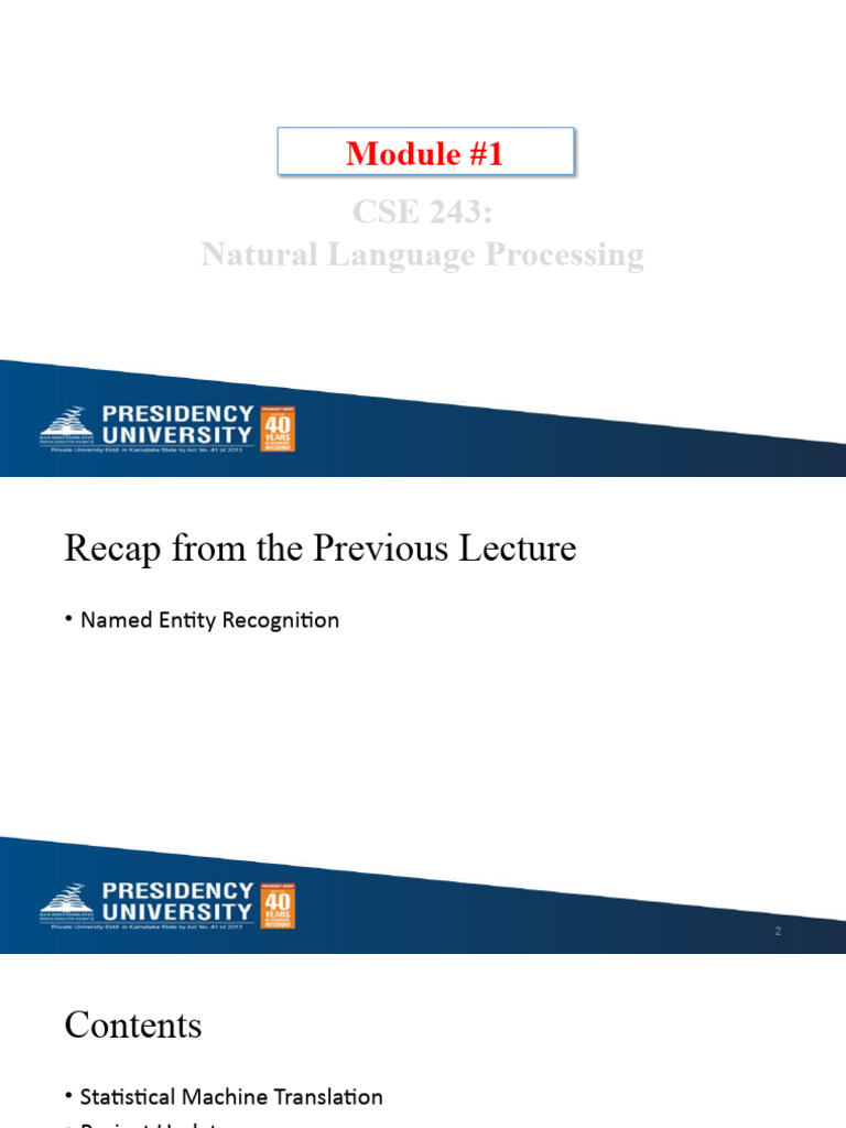 Module 1 Lecture 6 1 Pdf Language Arts And Discipline