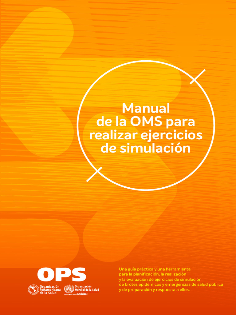 OMS Manual Ejercicios Simulacion | PDF | Evaluación | Simulación