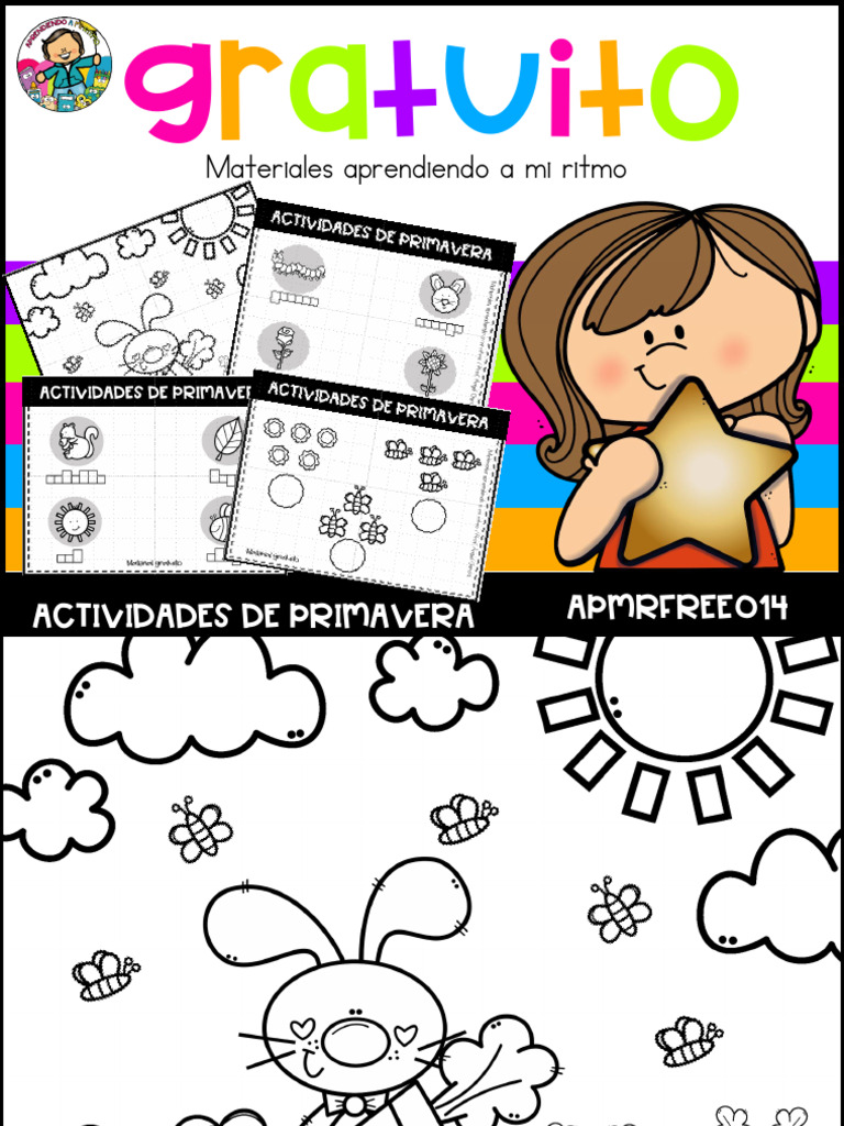 Actividades de Primavera para Primaria | PDF