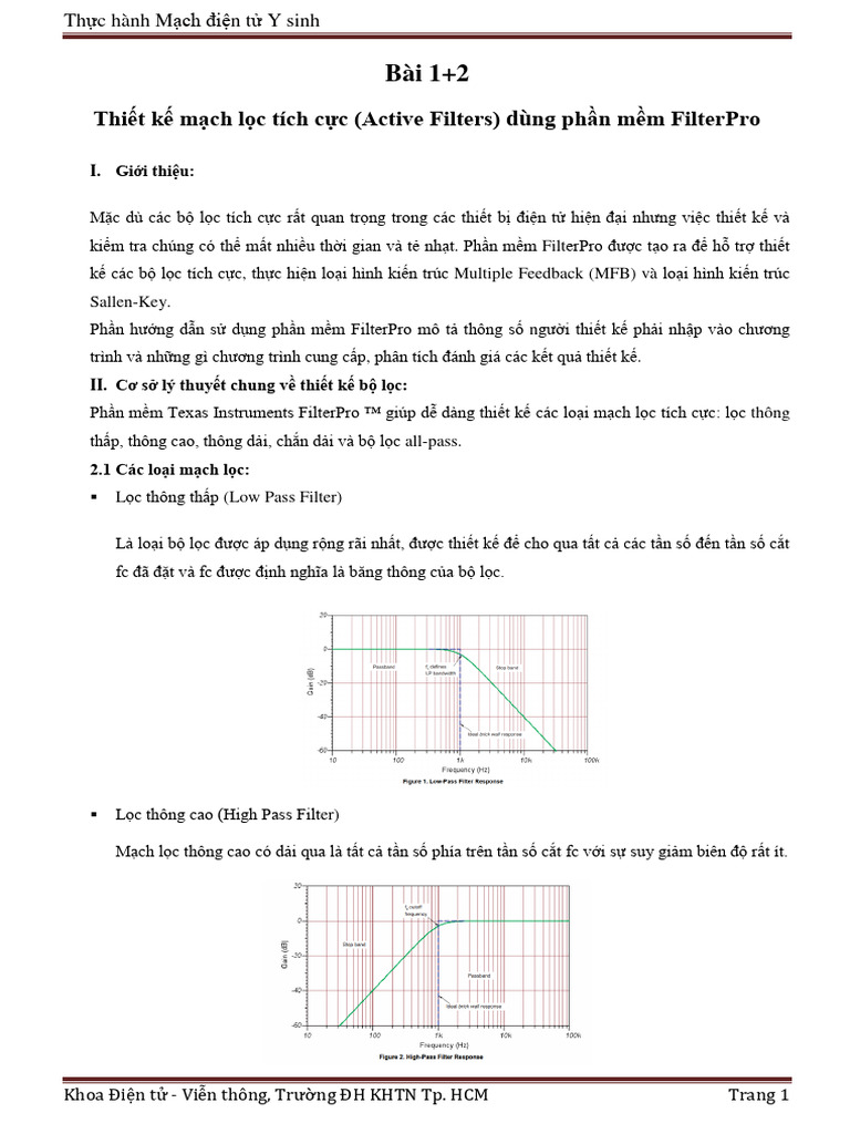 ThucHanh MonHoc Thiet Ke Mach DTYS K2019 Bai 1-2 | PDF