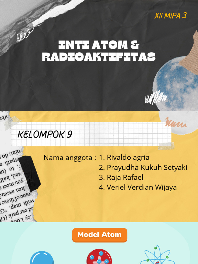 Inti Atom | PDF