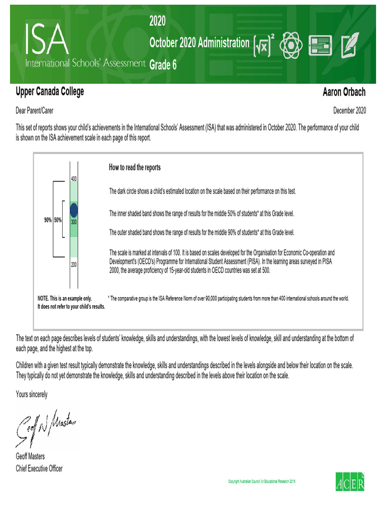 2020 ISA Report | PDF