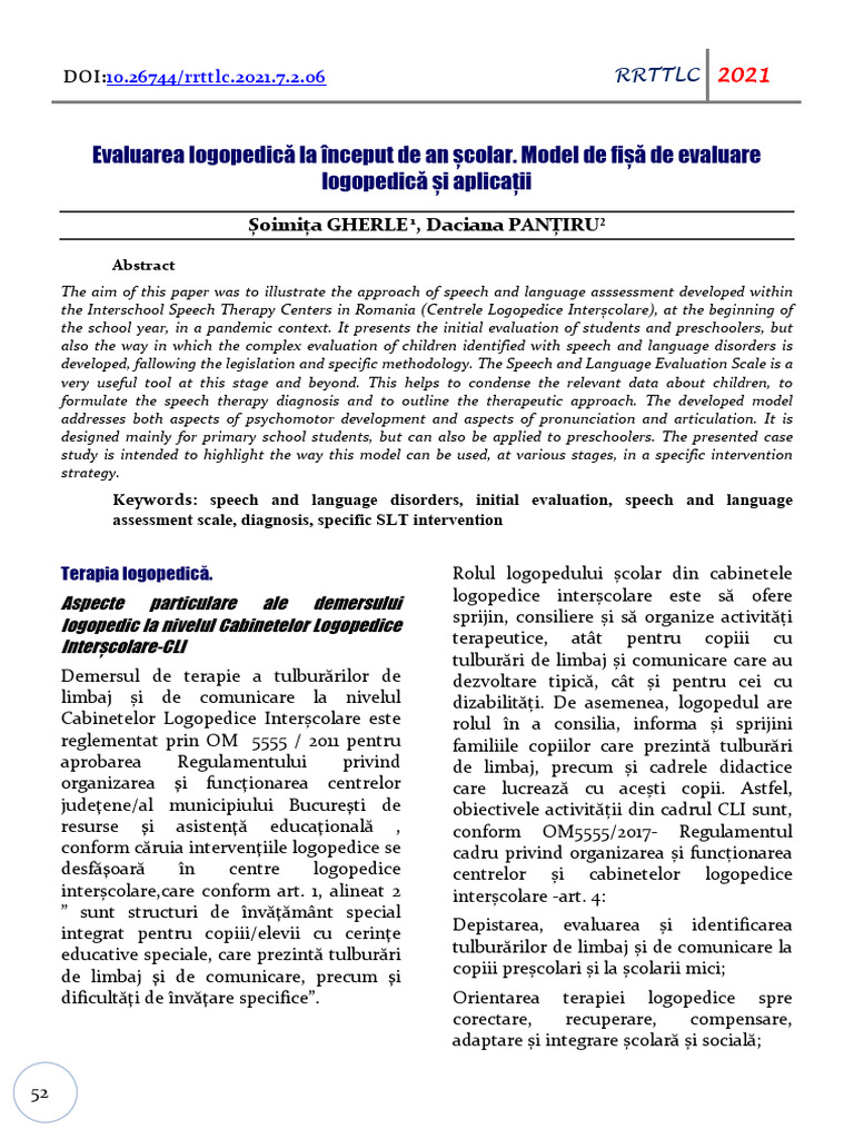 Gherle Pantiru | PDF