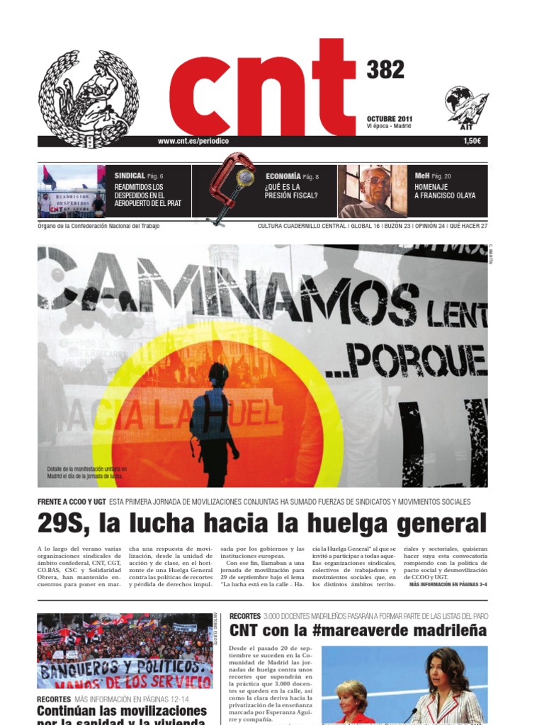 Periódico CNT | PDF | Impuestos | España