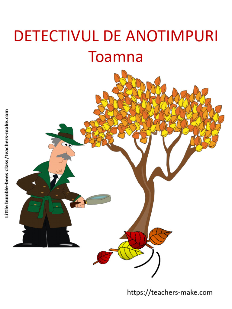 Detectivul Anotimpurilor Toamna | PDF
