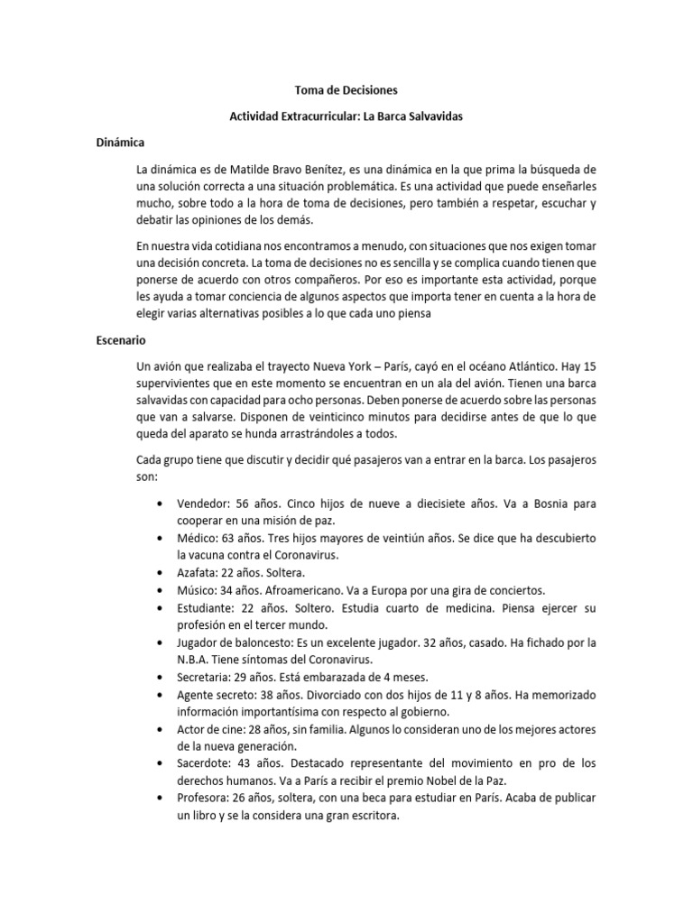 Actividad Extracurricular | PDF