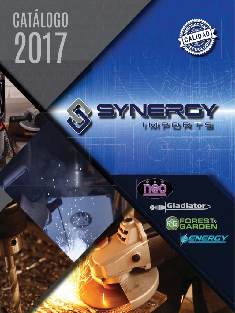 Catalogo Synergy 2017 | PDF