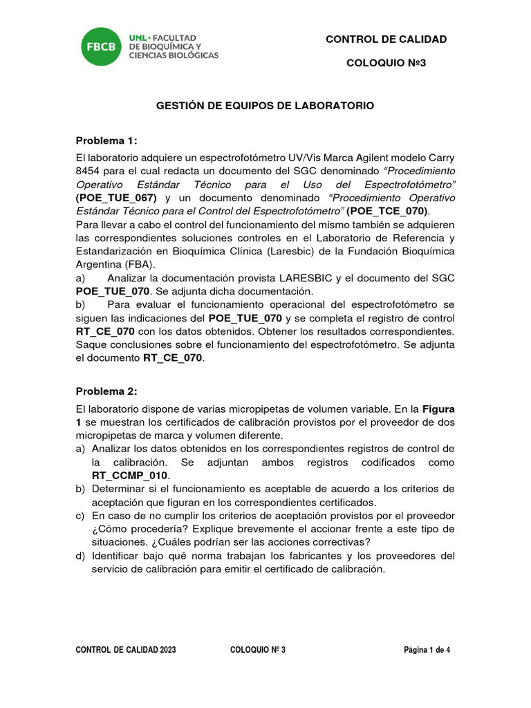 Coloquio 3 | PDF