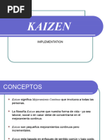 Formato Kaizen | PDF
