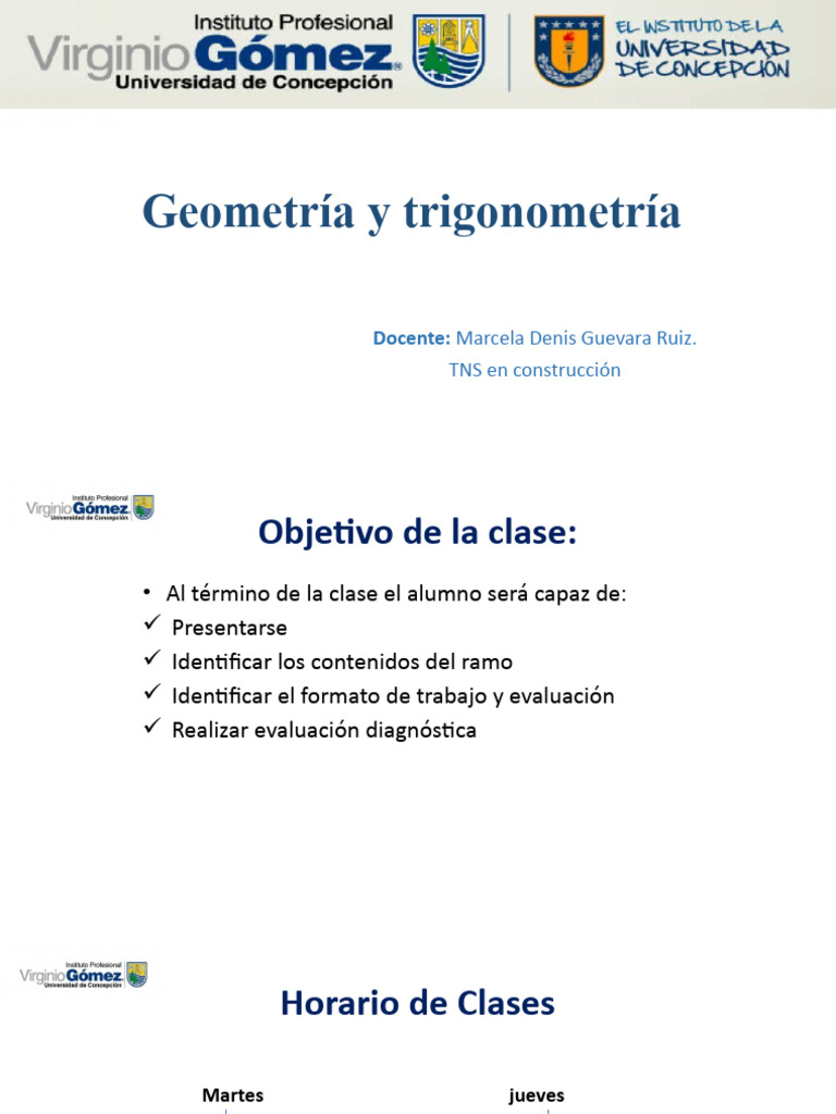 Geometría y Trigonometría I | PDF