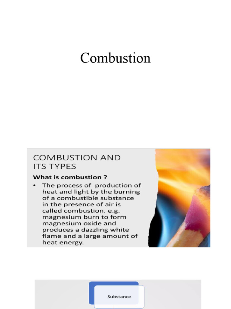 Grade 8 fuels and combustion ppt_1696427149 | PDF