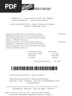 Target Receipt | PDF | Receipt | Invoice