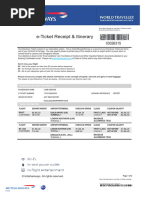 Print Trip and Receipt - Your Trip Details - American Airlines | PDF ...