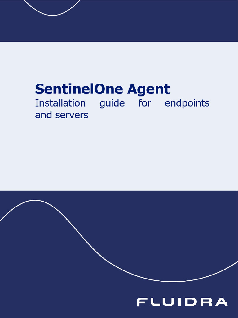 SentinelOne - Agent Installation Guide (LATAM) | PDF