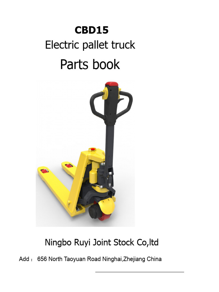 CBD15 Spare Parts List | PDF | Screw | Vehicle Technology