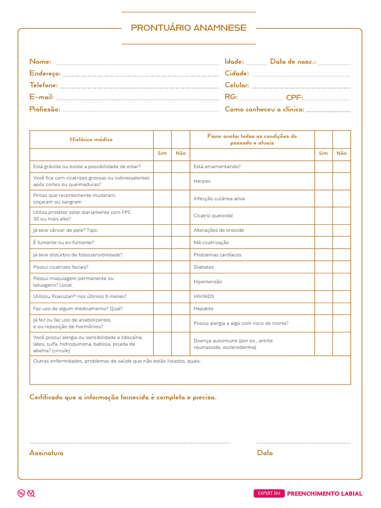 Cap2 Prontuario Anamnese | PDF