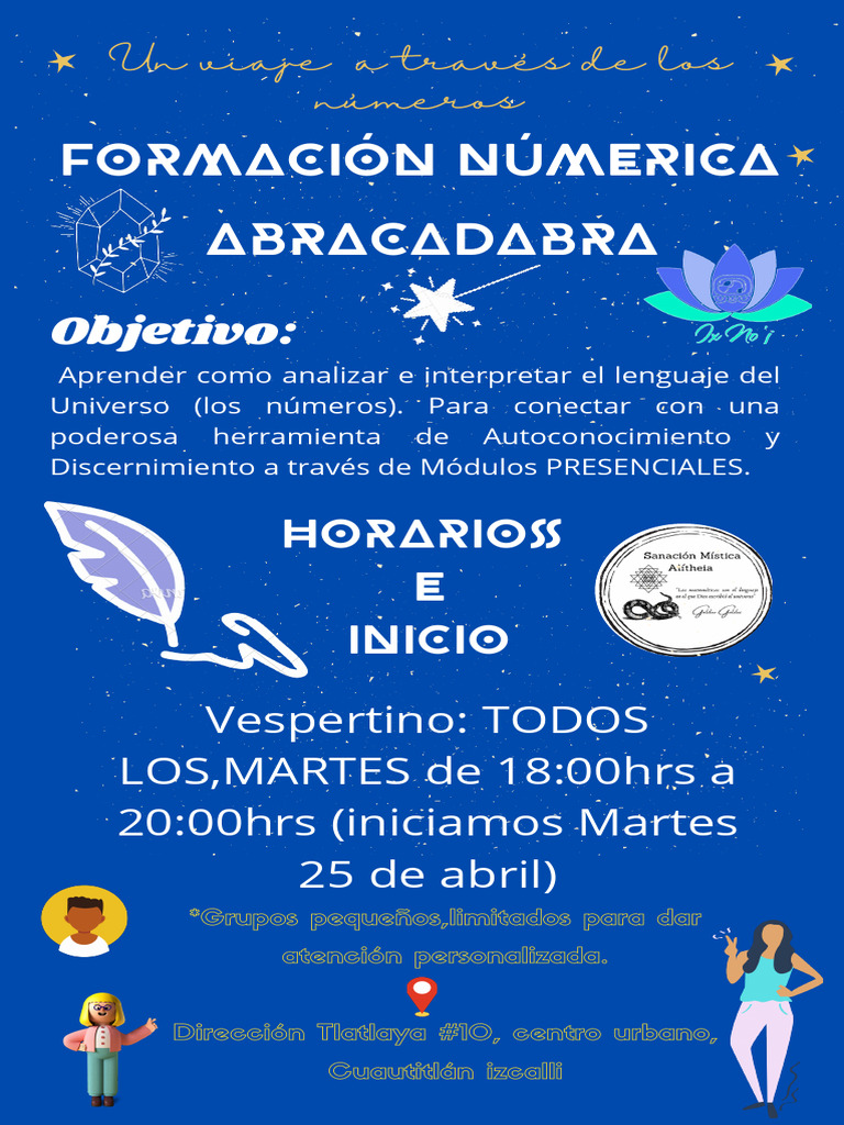 Tarde CLASES DE NUMEROLOGIA 111 | PDF