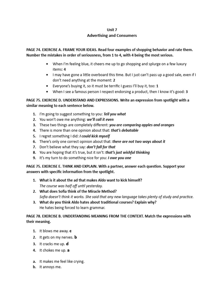 English Home Work | PDF | Self-Improvement